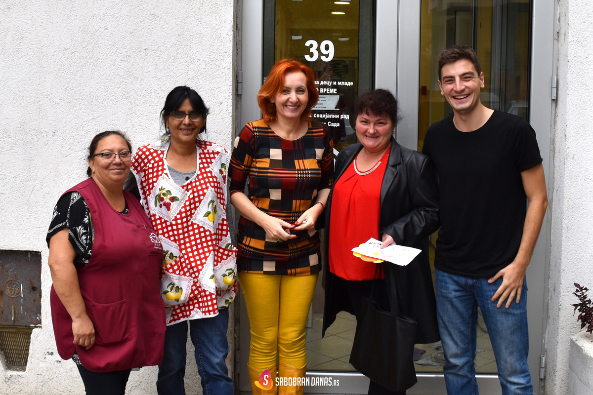 RUKA SPASA dopire do Subotice i Novog Sada - Srbobran Danas