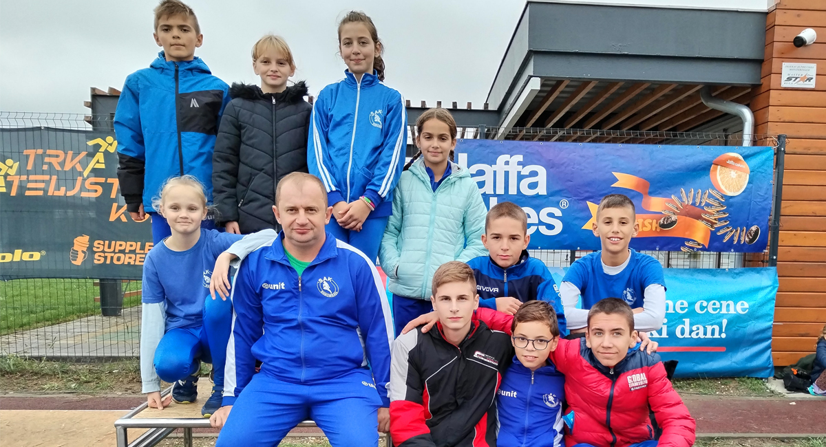 Atletičari se iz Kule vratili sa 4 medalje - Srbobran Danas