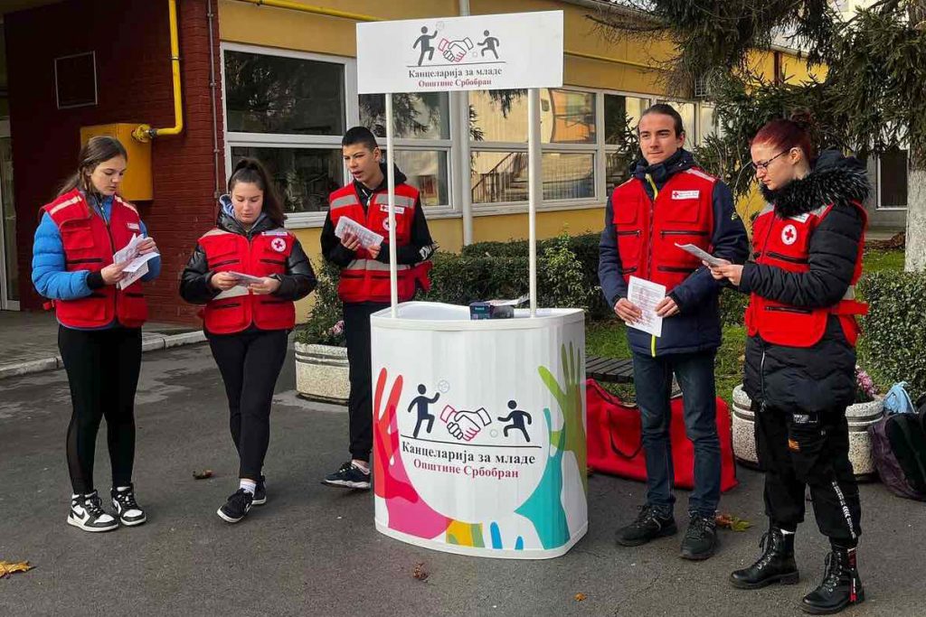 Sprovedene su dve akcije povodom Svetskog dana borbe protiv side - Srbobran Danas