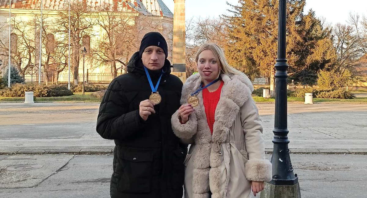 Isidora i Stefan su deo KTJ izazova - spoj sporta i humanosti ...
