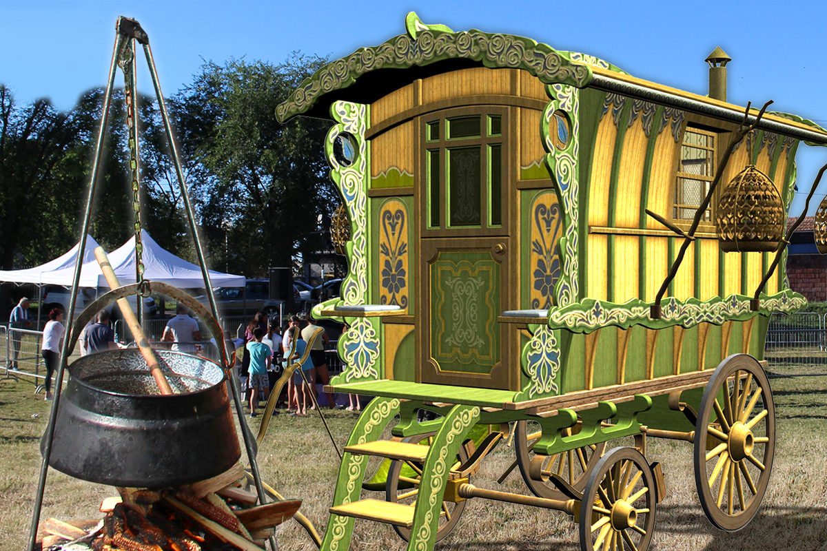 Dan Roma u Srbobranu - Srbobran Danas