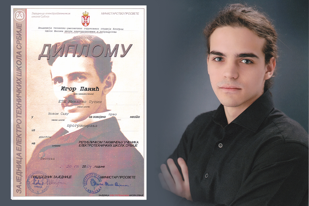 Igor Panić ponovo prvak države - Srbobran Danas