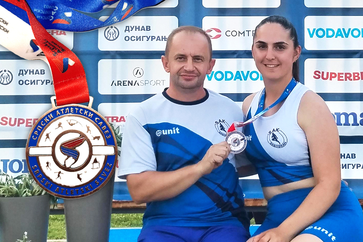 Đurđina iz Kraljeva donela bronzu - Srbobran Danas