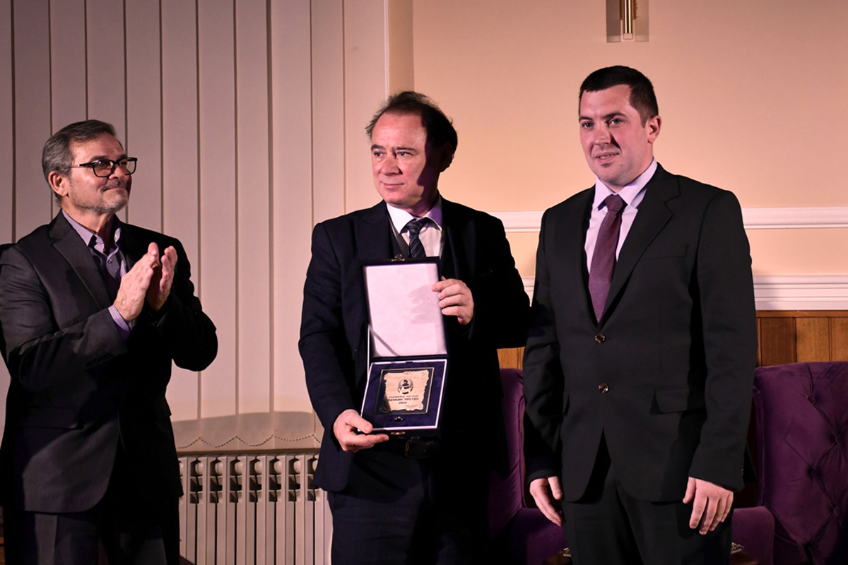 LENKIN PRSTEN 2024 uručen Nenadu Šaponji - Srbobran Danas