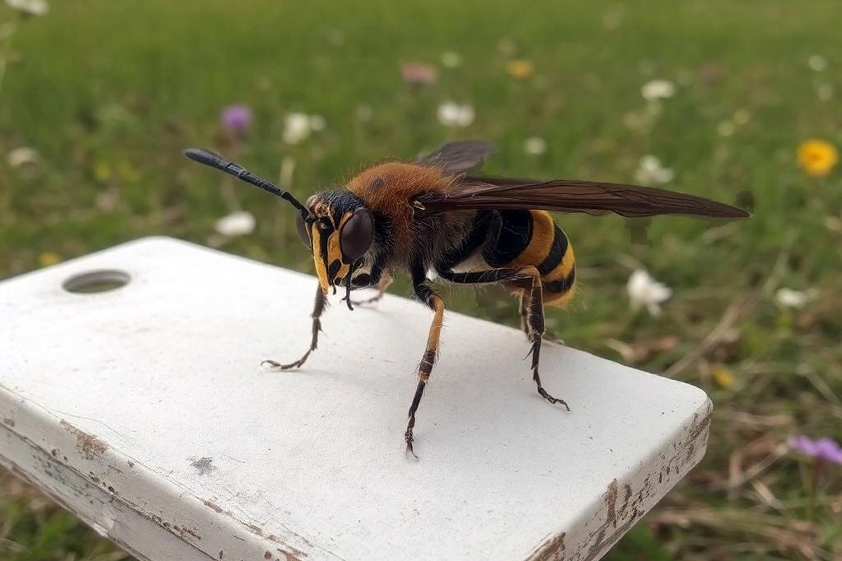 Nema mesta panici - mamutska osa nije opasna - Srbobran Danas